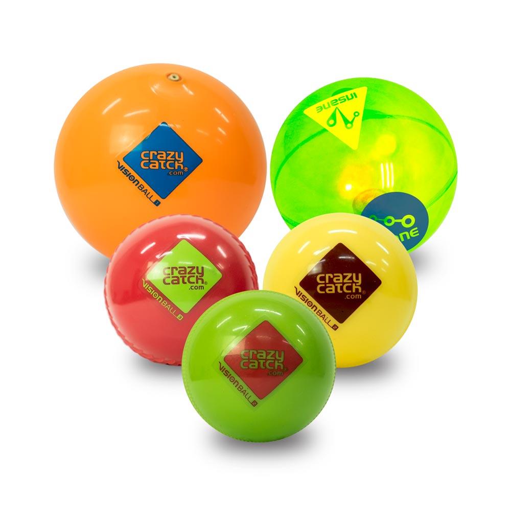 Crazy Catch Vision Ball Ultimate 5 Pack – Crazy Catch UK