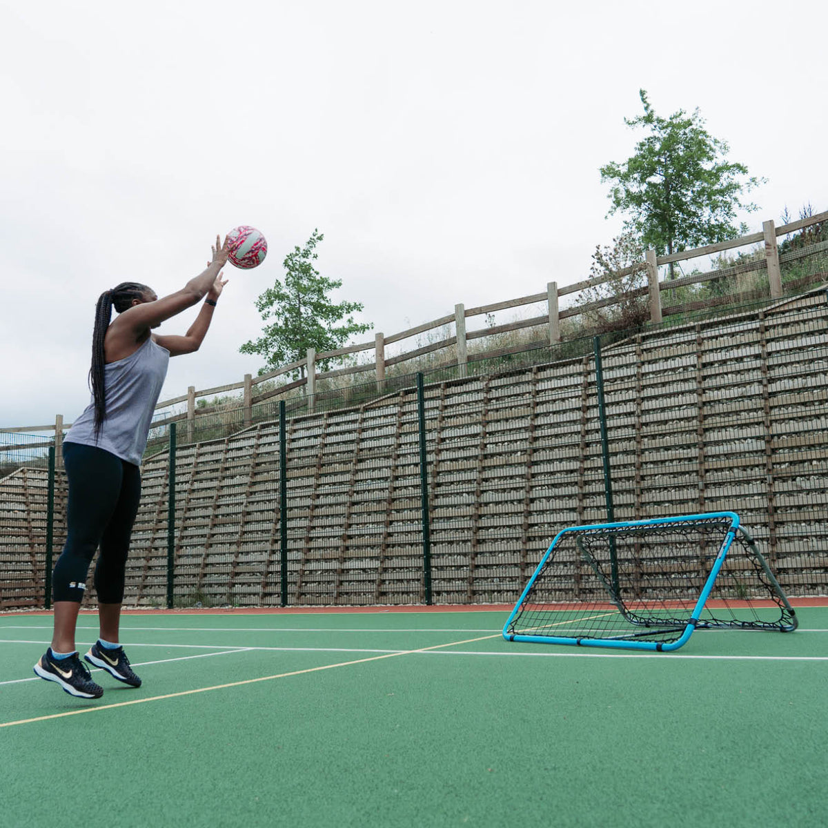 Crazy Catch Professional Double Trouble for Netball – Crazy Catch UK