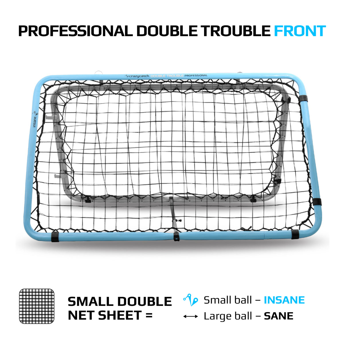 Crazy Catch Professional Double Trouble for Netball – Crazy Catch UK