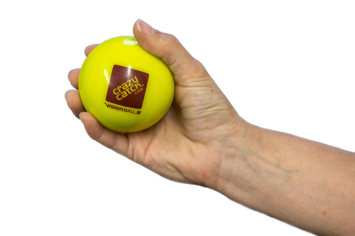Crazy Catch Level 2 Vision Ball (Yellow) – Crazy Catch UK